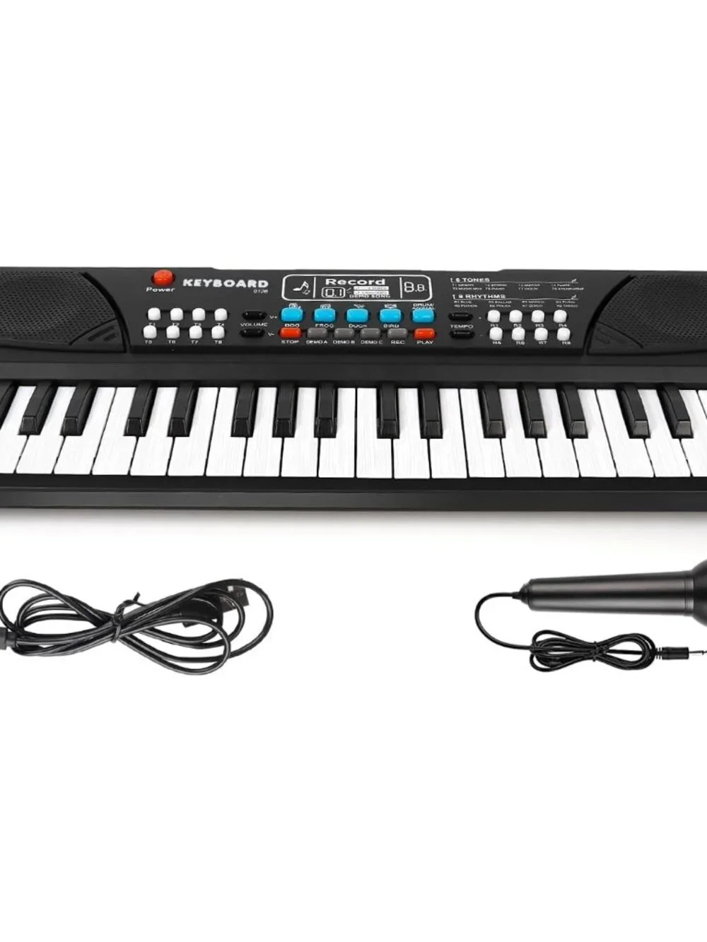 Toys | 37 Key Upgrade Piano Keyboard For Kids Musical Toys Ages 35 ...